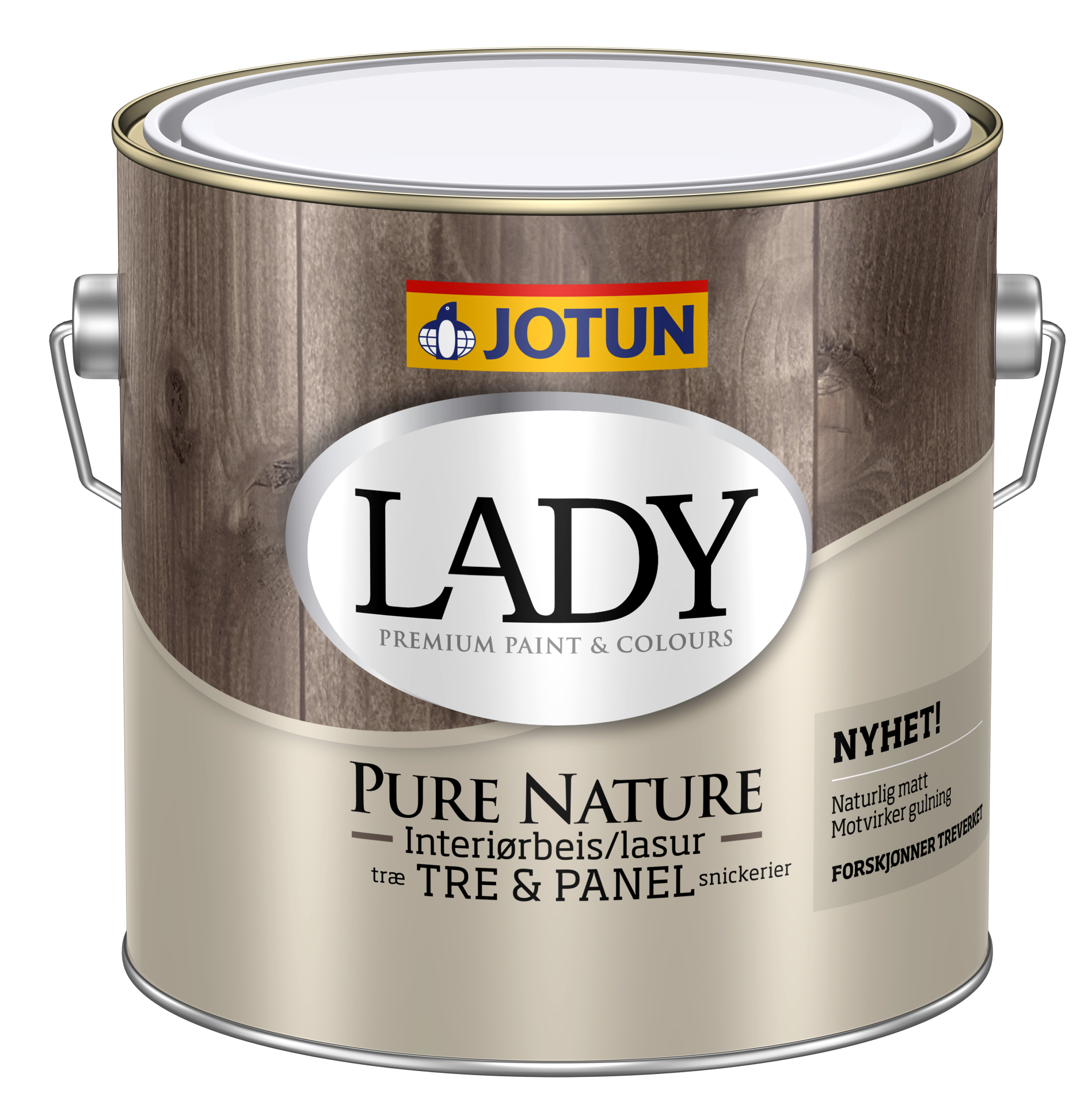 LADY PURE NATURE INTERIØR TRANSPARENT - Vanløse Farver